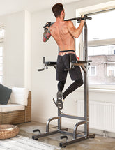 2026 Relife Best Power Tower Workout Pull Up Station for Home Gym