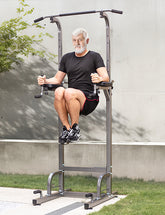 2025 Relife Best Power Tower Workout Pull Up Station for Home Gym